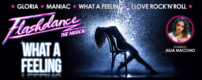 Flashdance Playbill